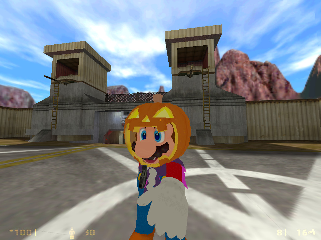Mario Kart Tour : Mario Halloween [Half-Life] [Mods]