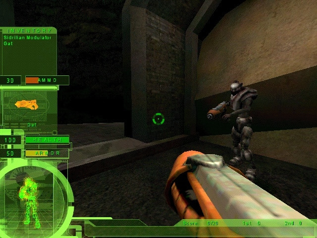 Sidrial Demo [Quake III: Arena] [Mods]