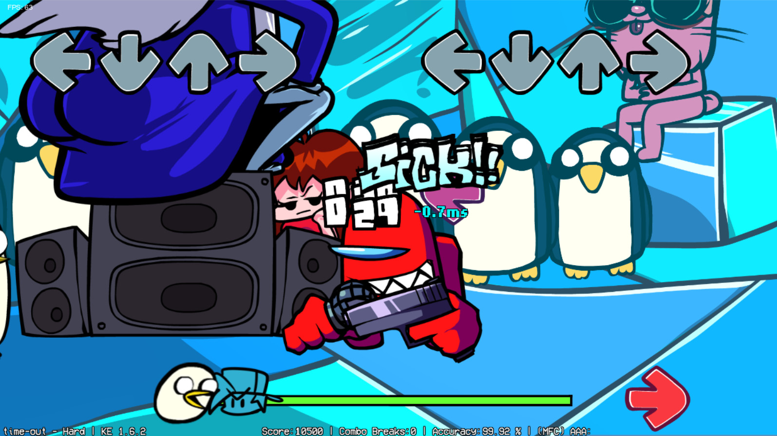 Playable Red Impostor V4 Mod for Friday Night Funkin' | FNF Mods