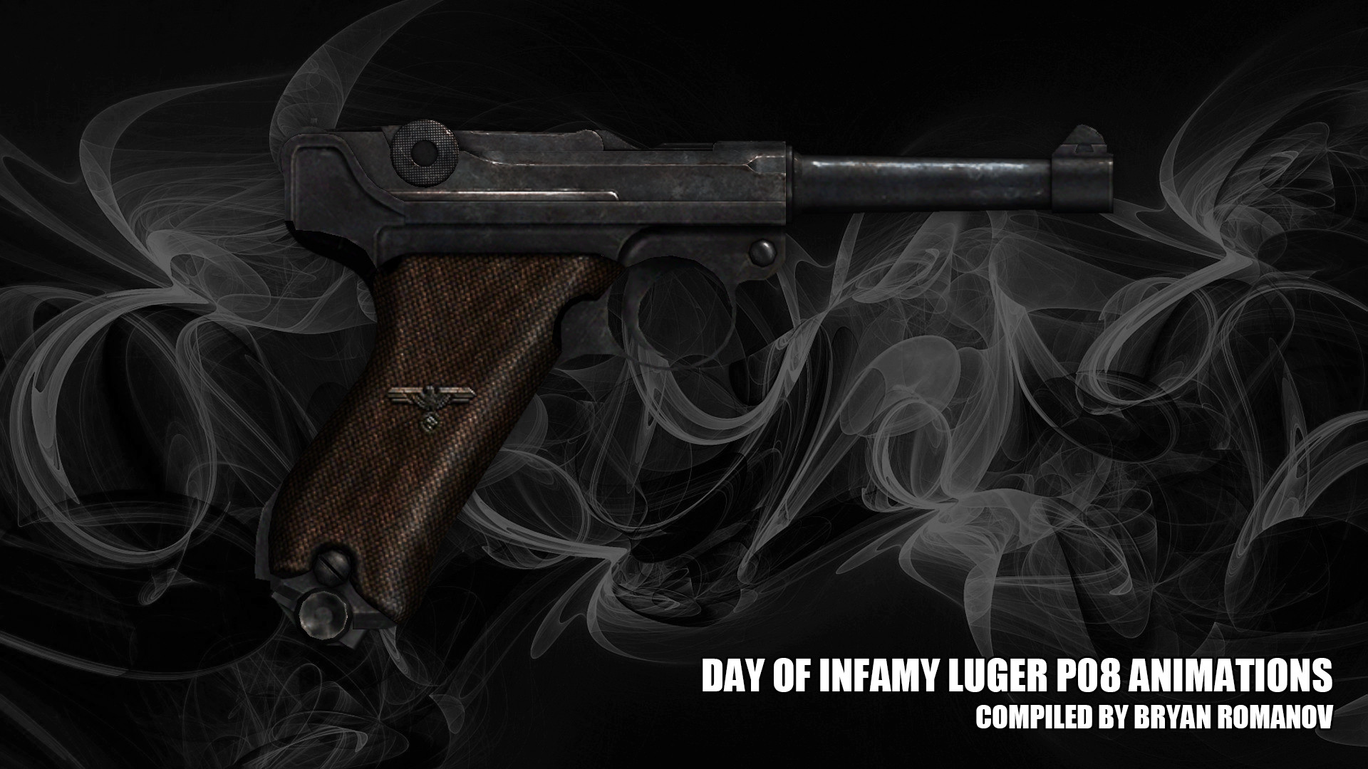 Day of Infamy Luger P08 Animations Mod for Counter-Strike 1.6 | CS1.6 Mods