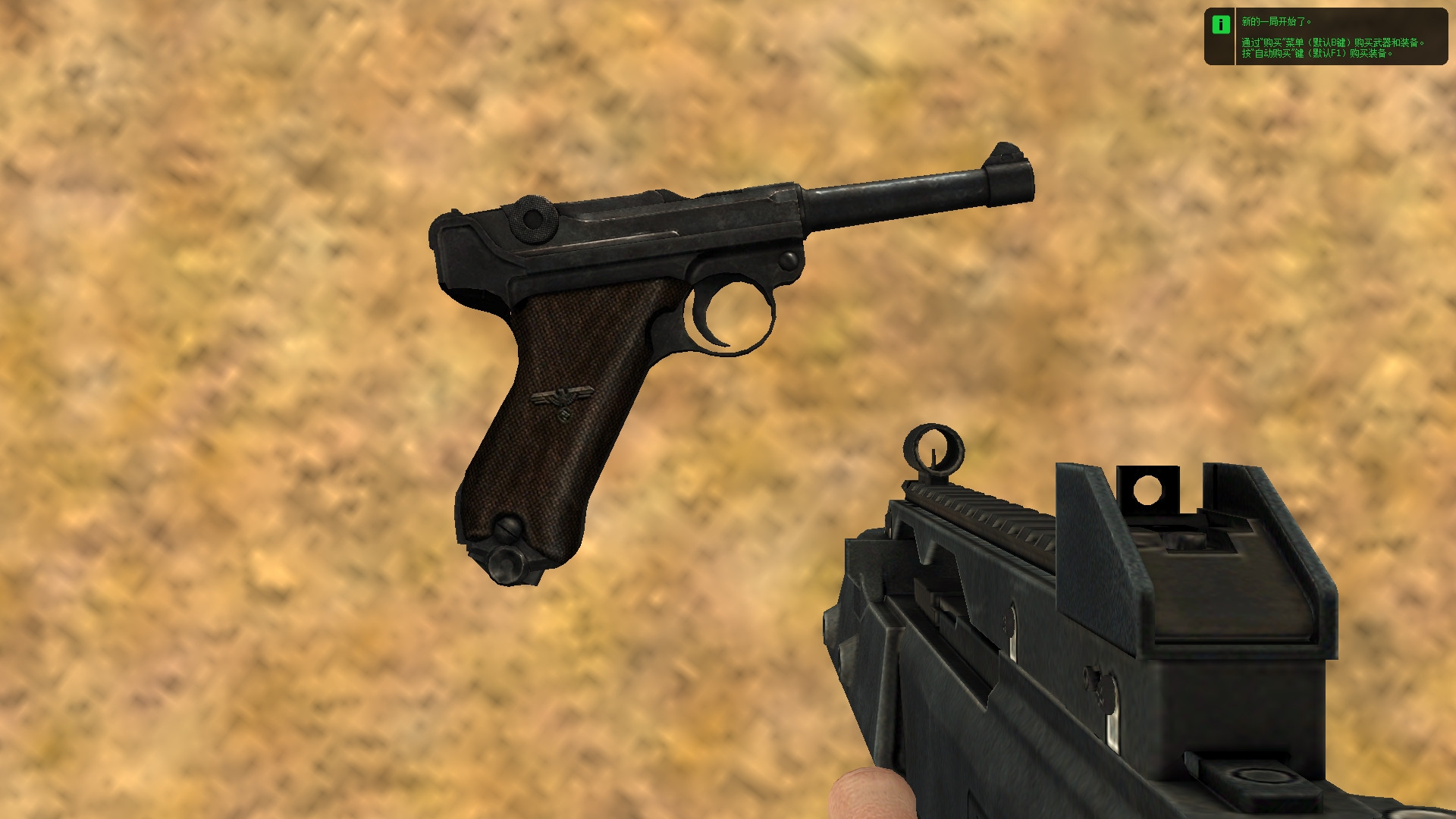 Day of Infamy Luger P08 Animations Mod for Counter-Strike 1.6 | CS1.6 Mods