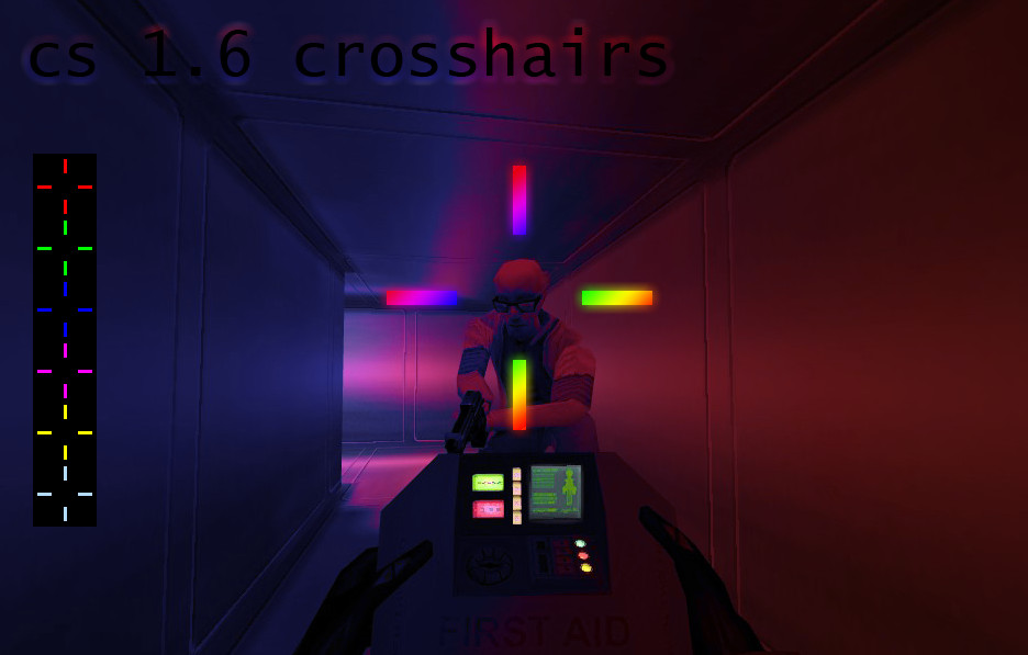 CS 1.6 Color Crosshairs for Sven Co-op Mod for Sven Co-op | SC Mods