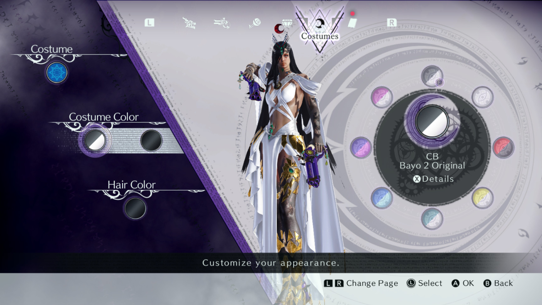 Alternative Egypt Costume for Cereza [Bayonetta 3] [Mods]