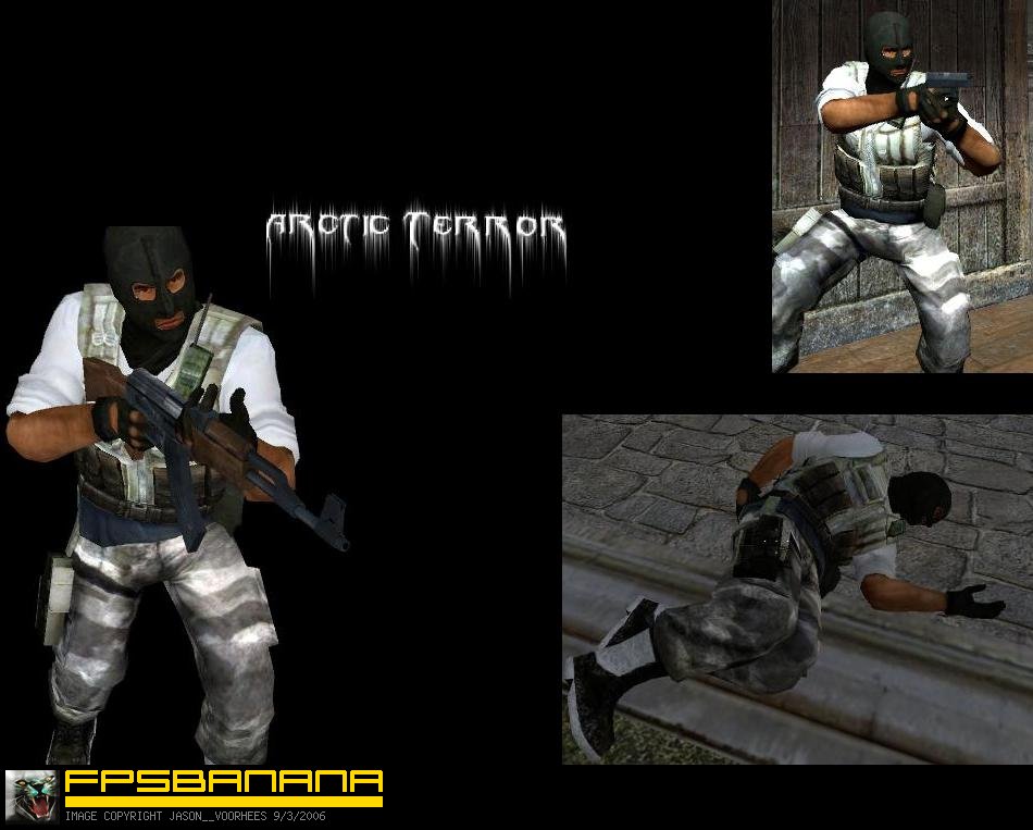 Artic Terrorist 4 CS:S! Mod for Counter-Strike: Source | CS:S Mods