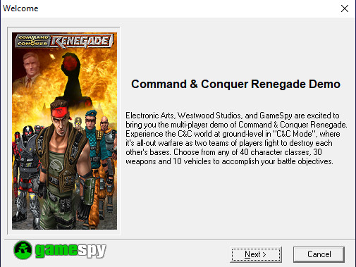 Command & Conquer: Renegade Multiplayer Demo [Command & Conquer: Renegade] [Mods]