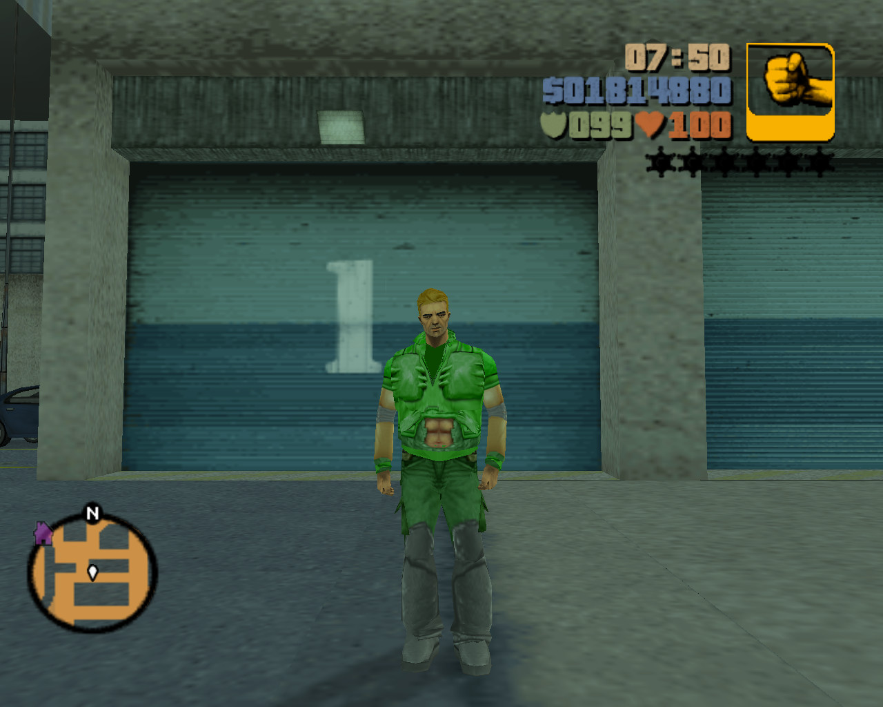 GTA3 Doomguy skins pack Mod for Grand Theft Auto III | GTA3 Mods