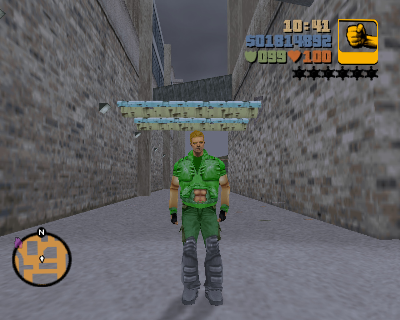 GTA3 Doomguy skins pack Mod for Grand Theft Auto III | GTA3 Mods