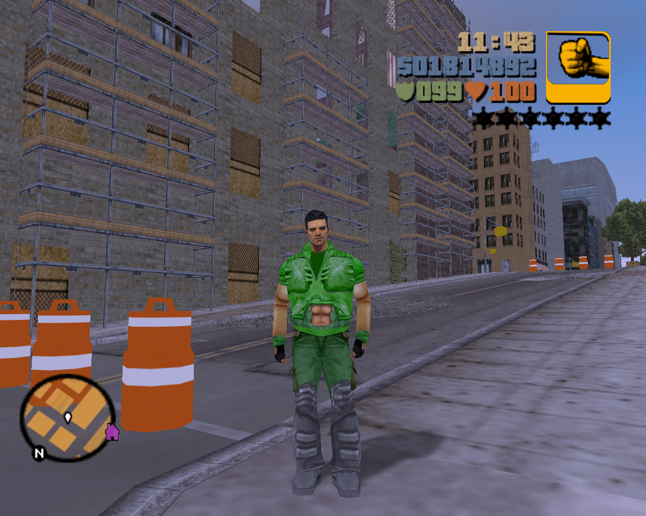 GTA3 Doomguy skins pack Mod for Grand Theft Auto III | GTA3 Mods