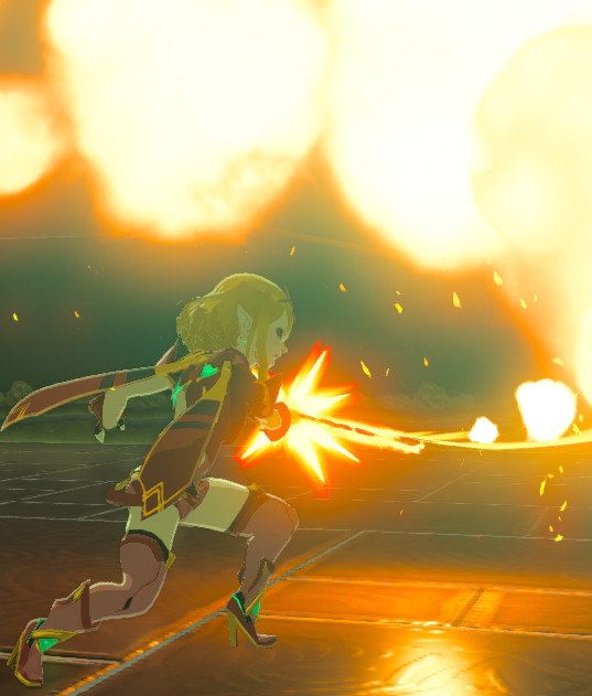 Pyra Sword(Standalone) Mod for The Legend of Zelda: Breath of the Wild ...