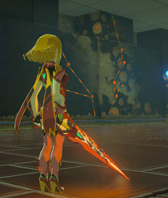 Pyra Sword(Standalone) Mod for The Legend of Zelda: Breath of the Wild ...