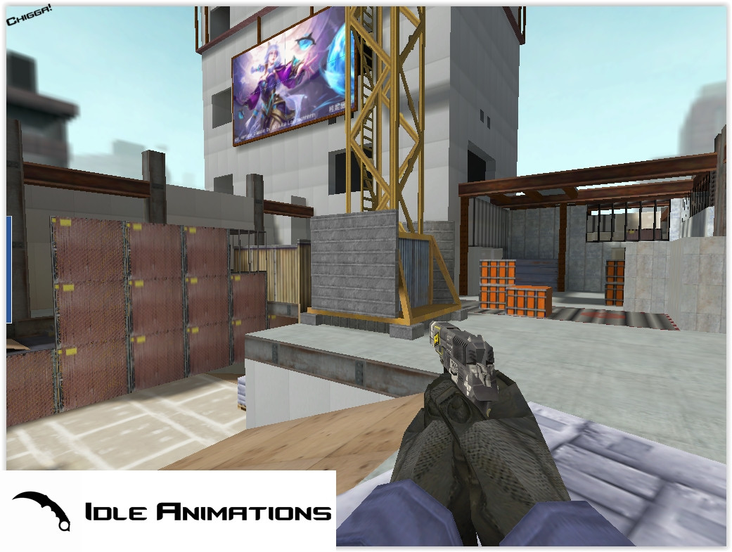 StatTrak™ P250 | Re.Built on Default CS1.6 Model Mod for Counter-Strike ...