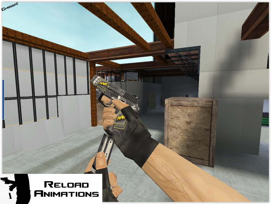 StatTrak™ P250 | Re.Built on Default CS1.6 Model Mod for Counter-Strike ...