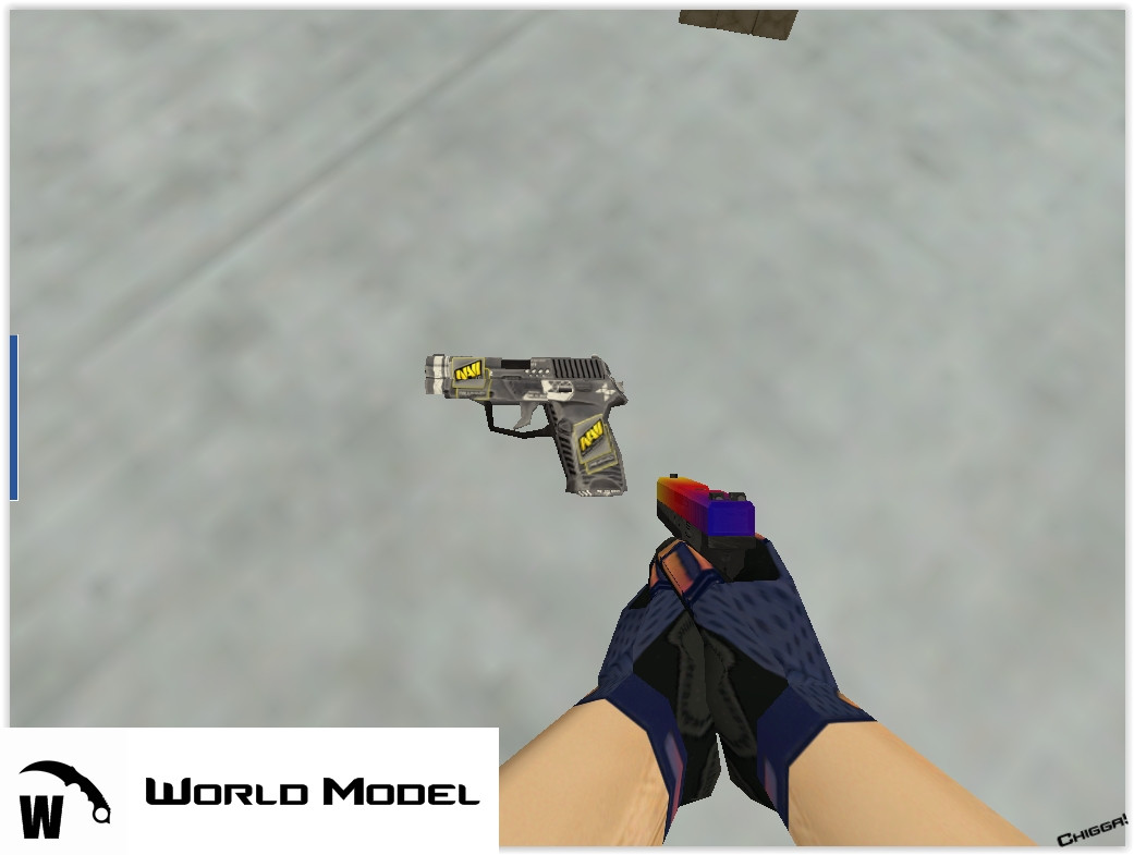 StatTrak™ P250 | Re.Built on Default CS1.6 Model Mod for Counter-Strike ...