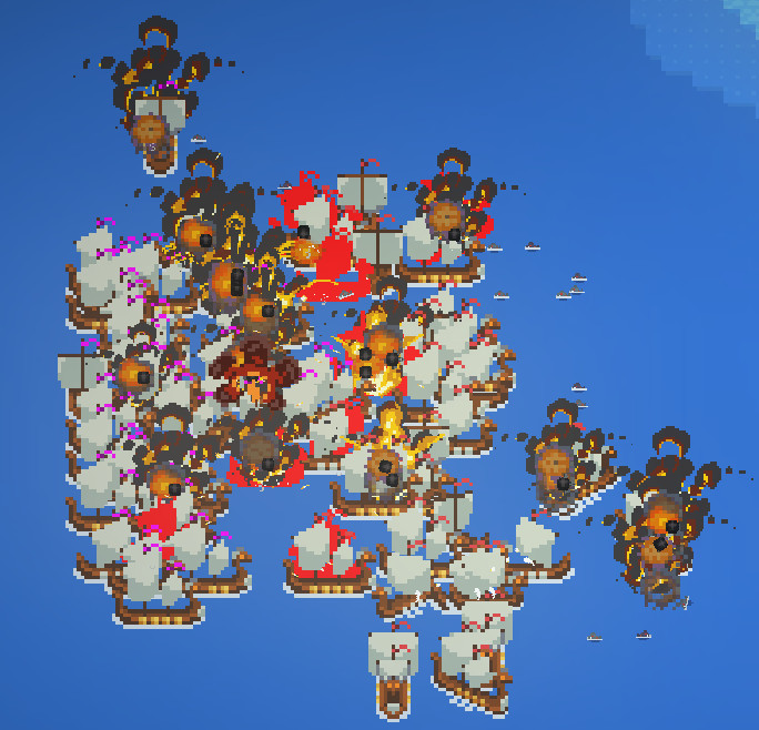 Naval Battles Mod Mod for WorldBox | WorldBox Mods