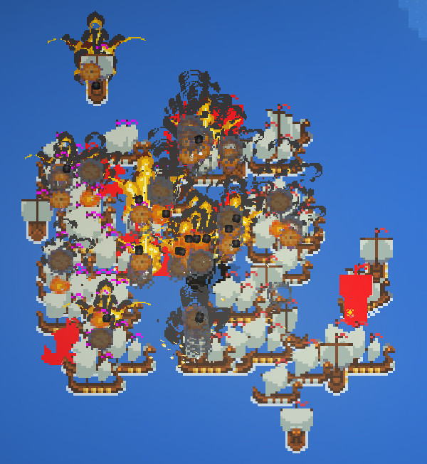 Naval Battles Mod Mod for WorldBox | WorldBox Mods