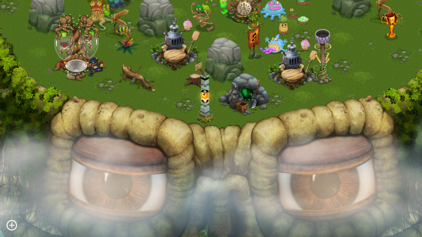Realistic Colossal Eyes [My Singing Monsters] [Mods]