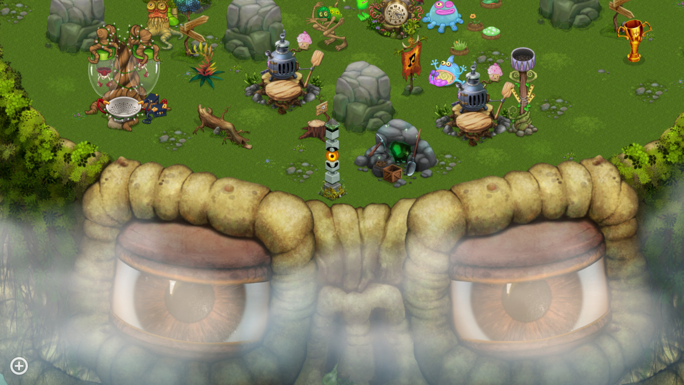 Realistic Colossal Eyes [My Singing Monsters] [Mods]
