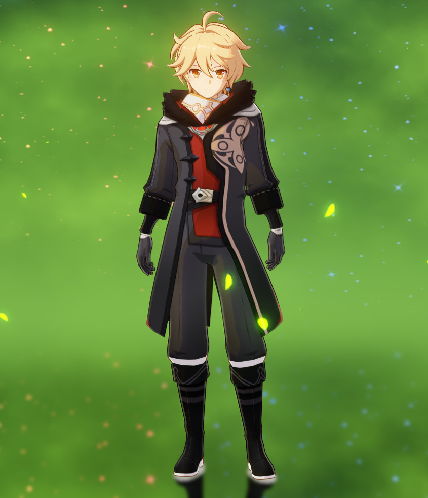 Comrade Aether Mod for Genshin Impact | GI Mods