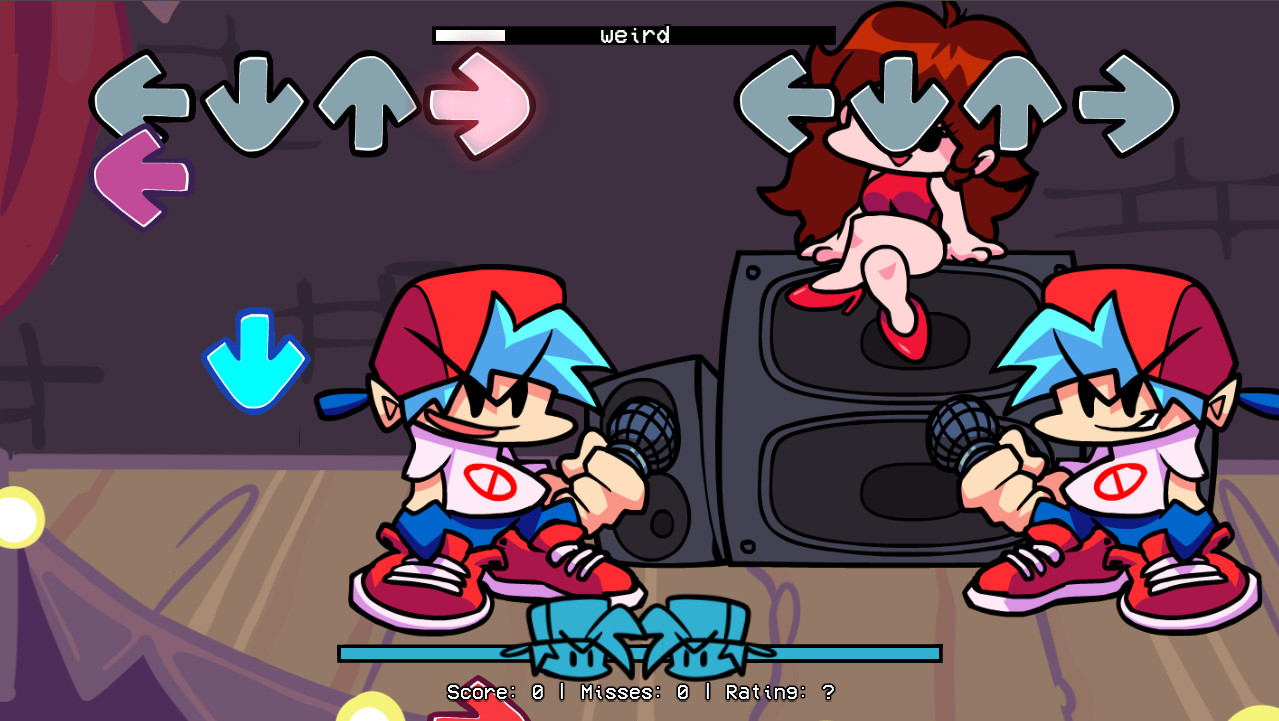 Weird Friday [NEW SONG] [Friday Night Funkin'] [Mods]