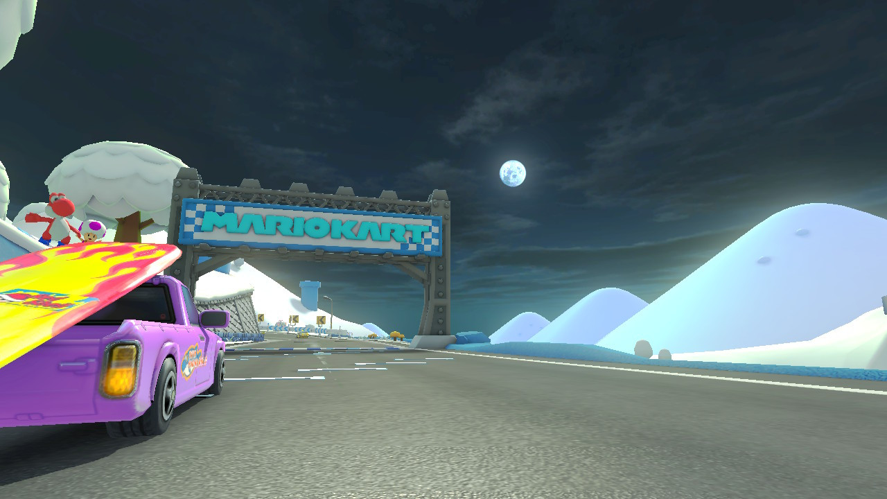 Snow Ridge [Mario Kart 8 Deluxe] [Mods]