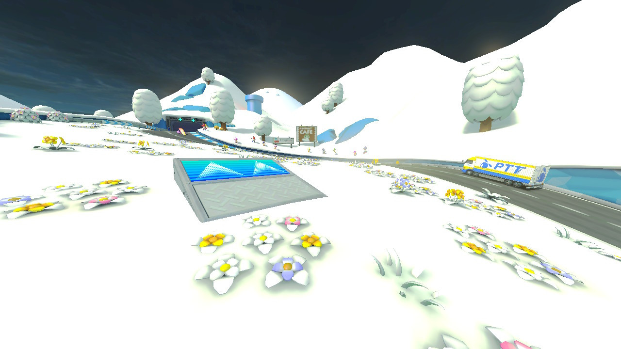 Snow Ridge [Mario Kart 8 Deluxe] [Mods]