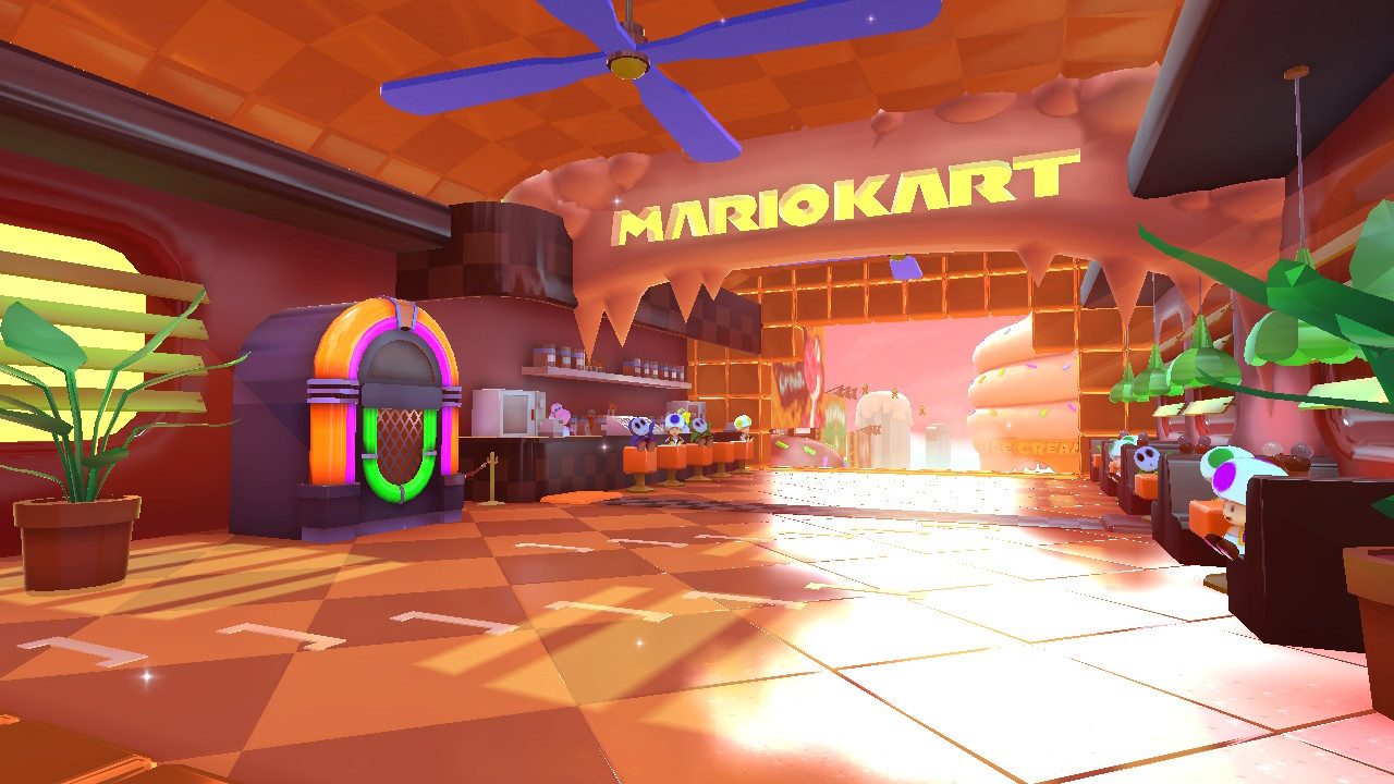 Chocolate Sundae Mix [Mario Kart 8 Deluxe] [Mods]