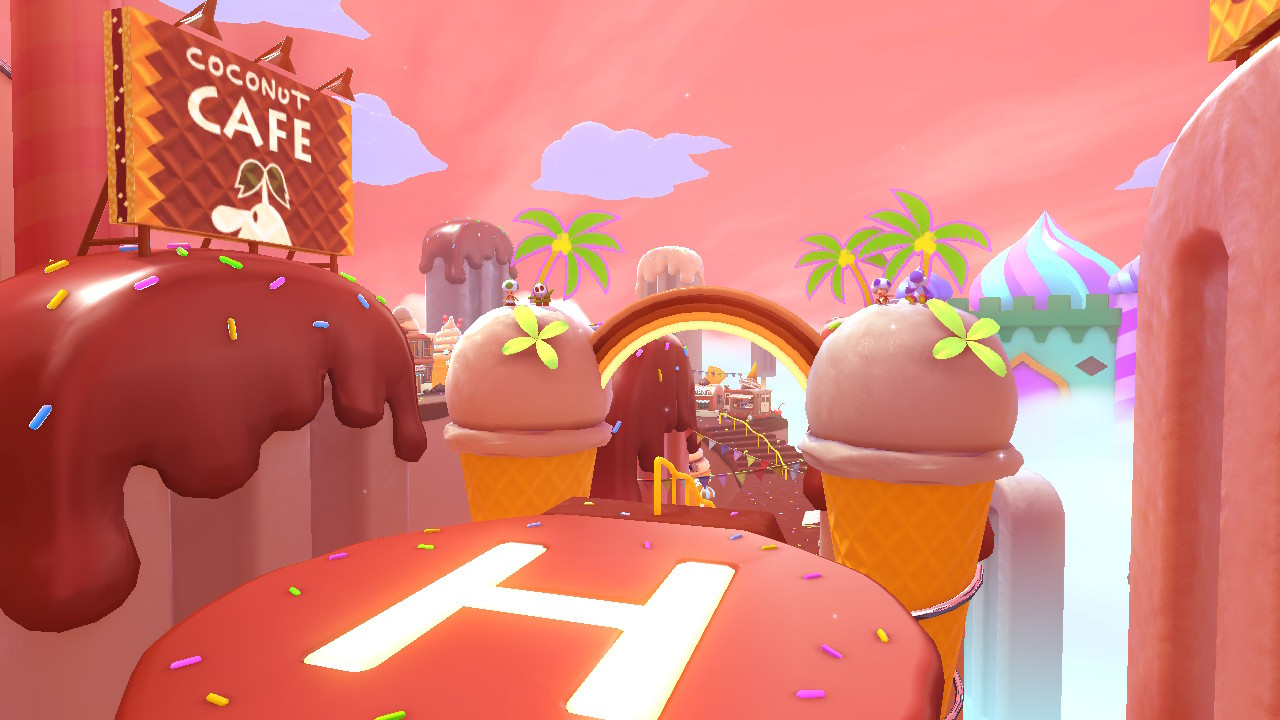 Chocolate Sundae Mix [Mario Kart 8 Deluxe] [Mods]