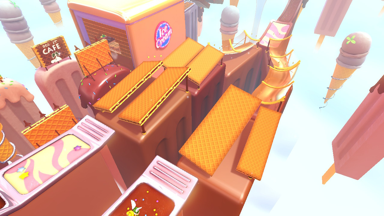 Chocolate Sundae Mix [Mario Kart 8 Deluxe] [Mods]