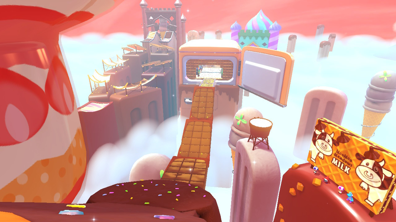 Chocolate Sundae Mix [Mario Kart 8 Deluxe] [Mods]