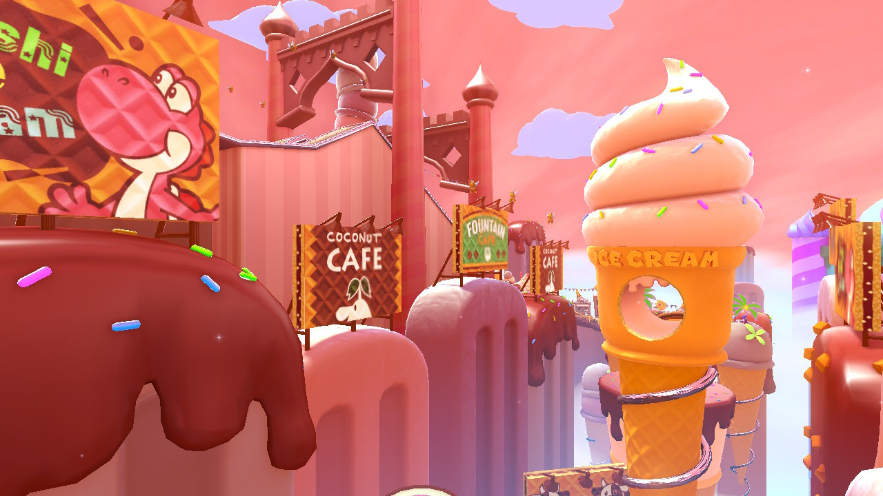 Chocolate Sundae Mix [Mario Kart 8 Deluxe] [Mods]