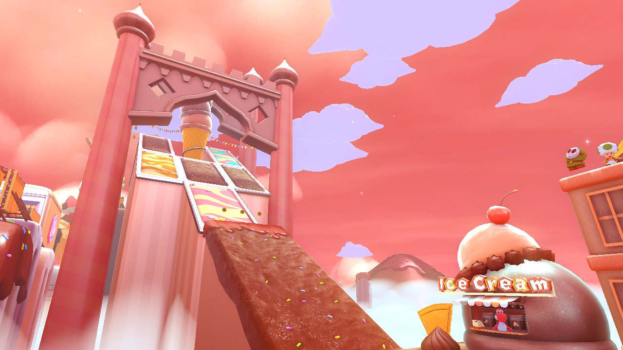 Chocolate Sundae Mix [Mario Kart 8 Deluxe] [Mods]