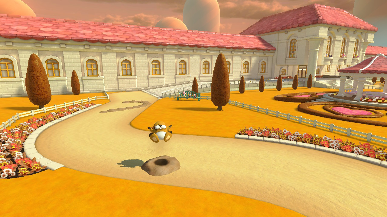 Autumn Gardens [Mario Kart 8 Deluxe] [Mods]