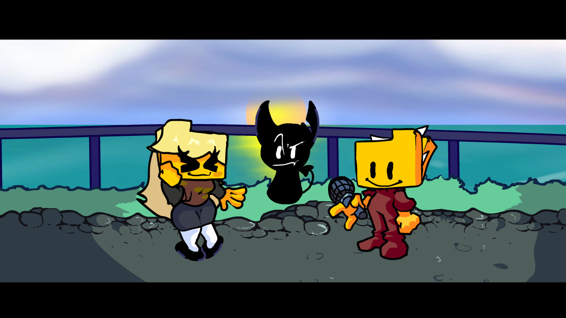 ENCORE (1 SONG DEMO) Mod for Friday Night Funkin' | FNF Mods