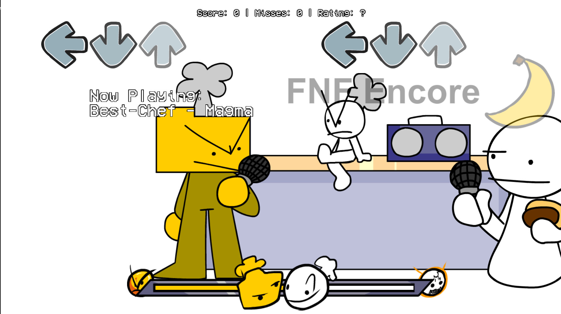 ENCORE (1 SONG DEMO) Mod for Friday Night Funkin' | FNF Mods