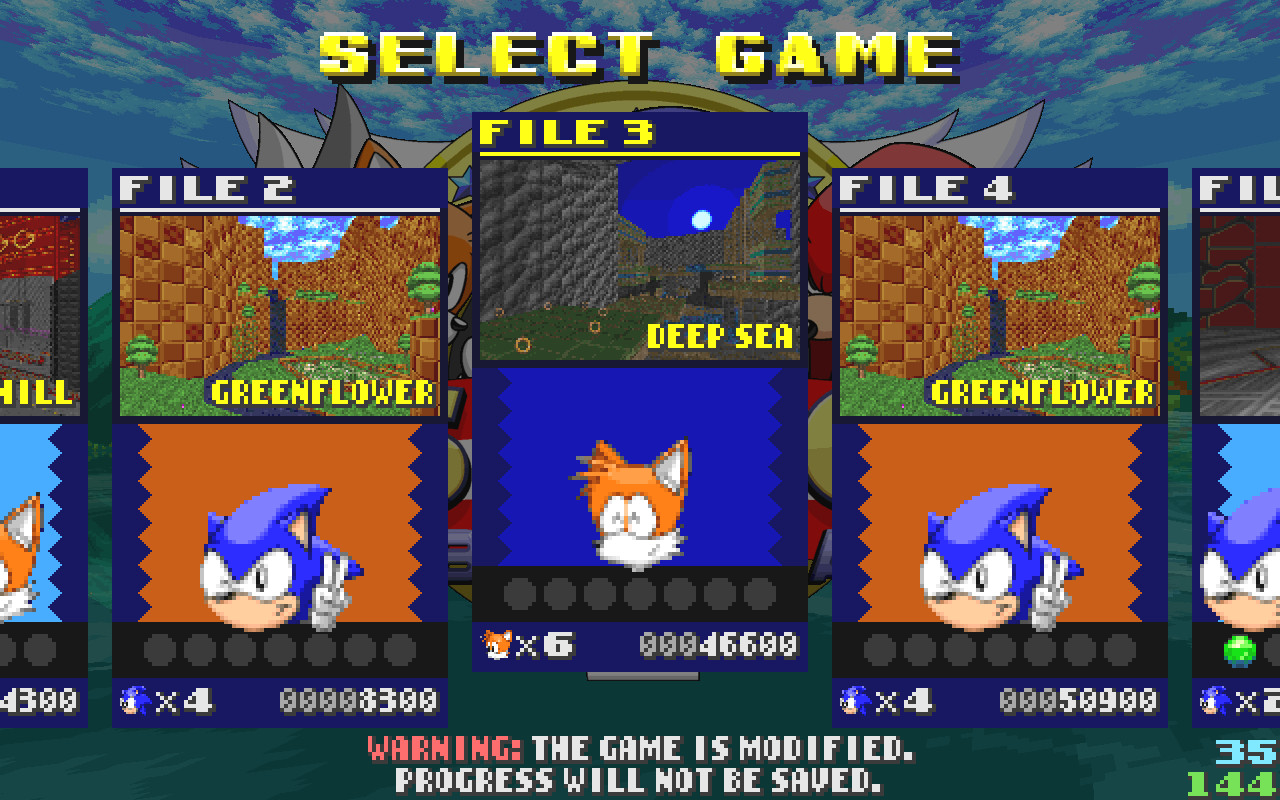 SSNSkins Mod for Sonic Robo Blast 2 | SRB2 Mods