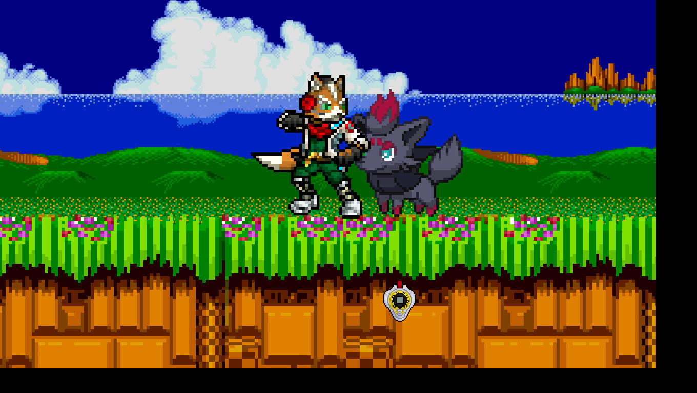 Zorua (Pokemon) (CMC Plus/Crusade Minus) Mod for Super Smash Bros ...