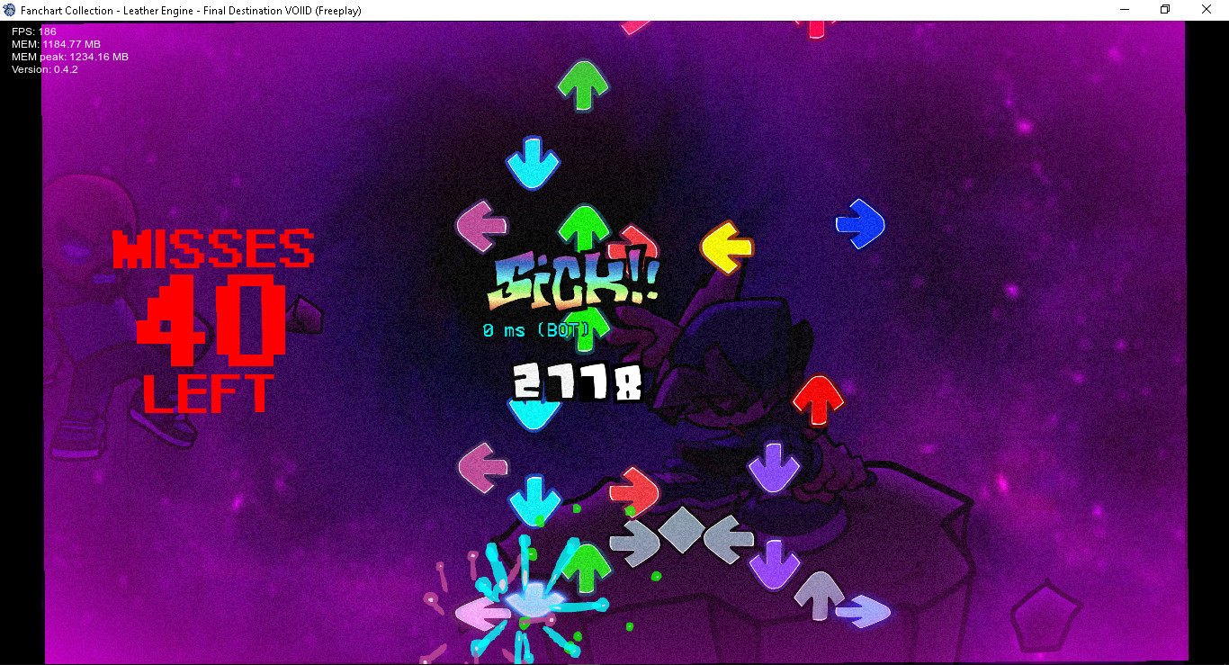 FINAL DESTINATION VOIID SIDES REMAKE Mod for Friday Night Funkin' | FNF ...