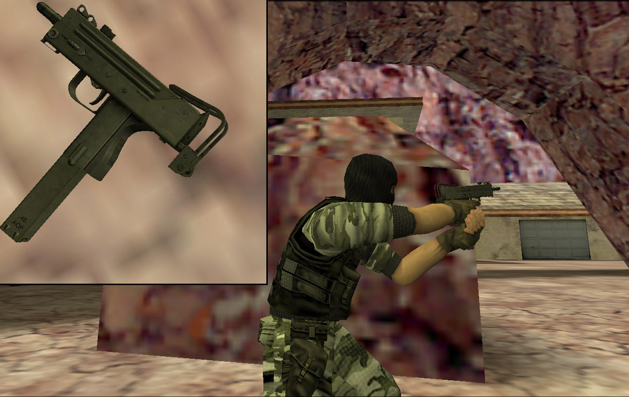 Kimono's MAC 10 Mod for Counter-Strike: Condition Zero | CS:CZ Mods