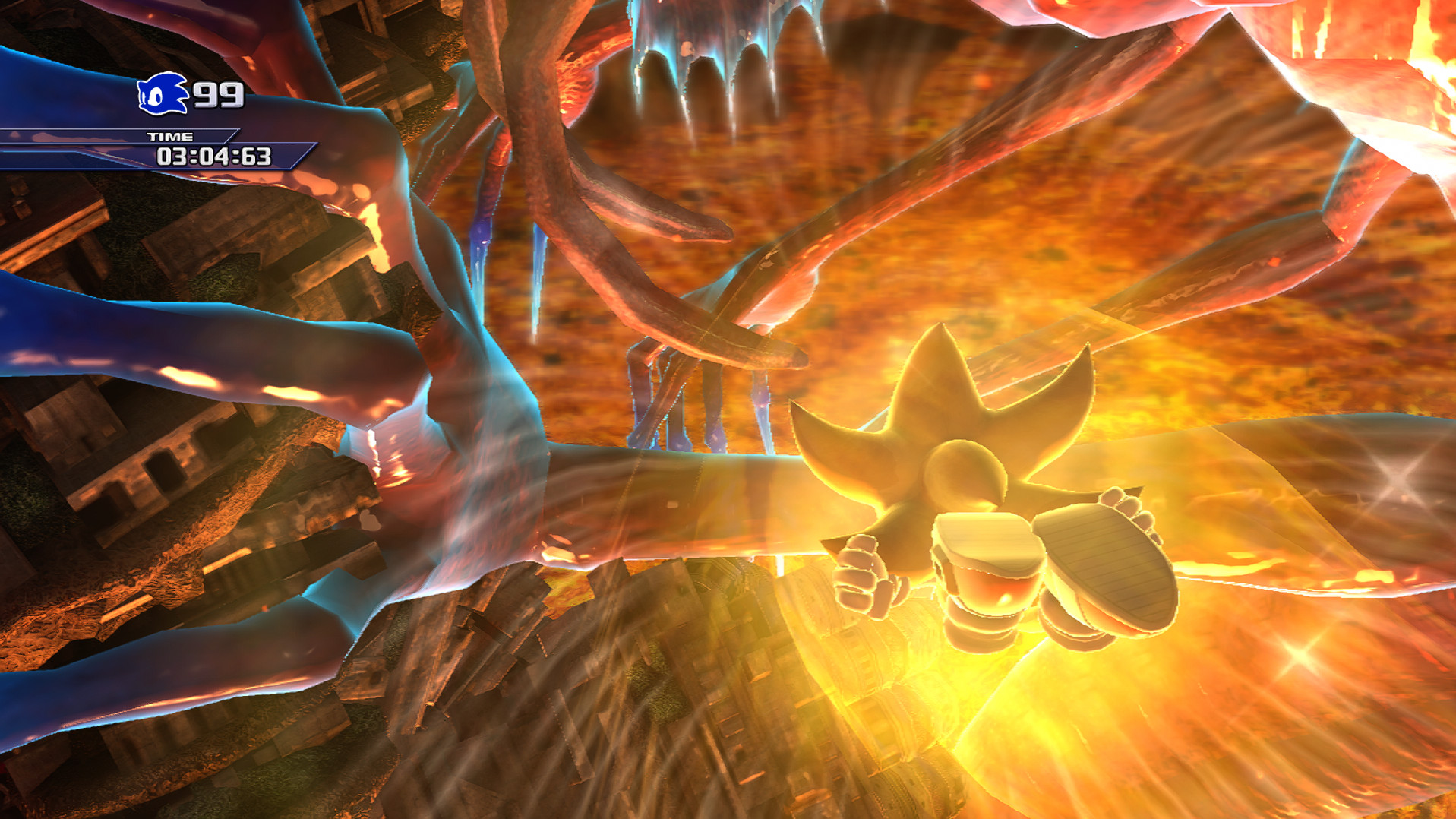 Adventure Quills [Sonic Unleashed (X360/PS3)] [Mods]