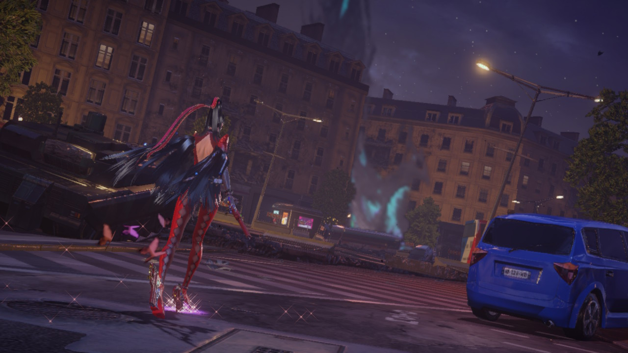 B2 Bayonetta with B1 Hair Mod for Bayonetta 3 | Bayo 3 Mods