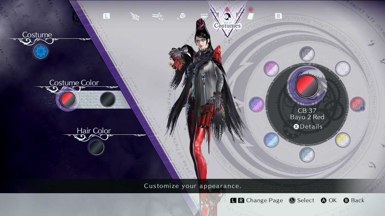 B2 Bayonetta with B1 Hair Mod for Bayonetta 3 | Bayo 3 Mods