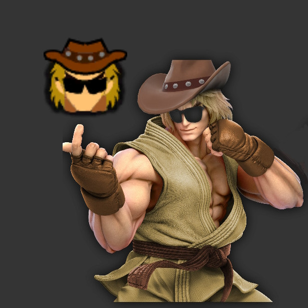 Wild Ken Stock Icons [Super Smash Bros. Ultimate] [Mods]
