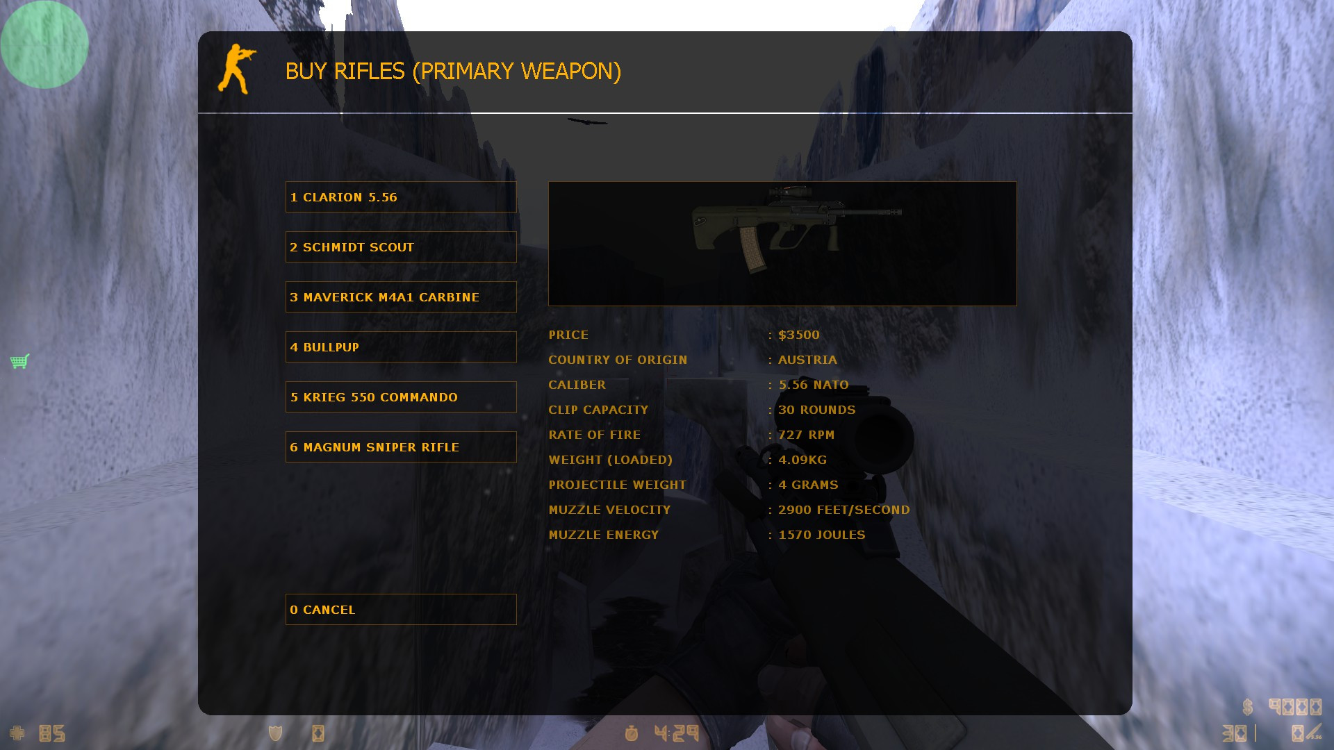 [CS2] AUG (+skins) Mod for Counter-Strike 1.6 | CS1.6 Mods