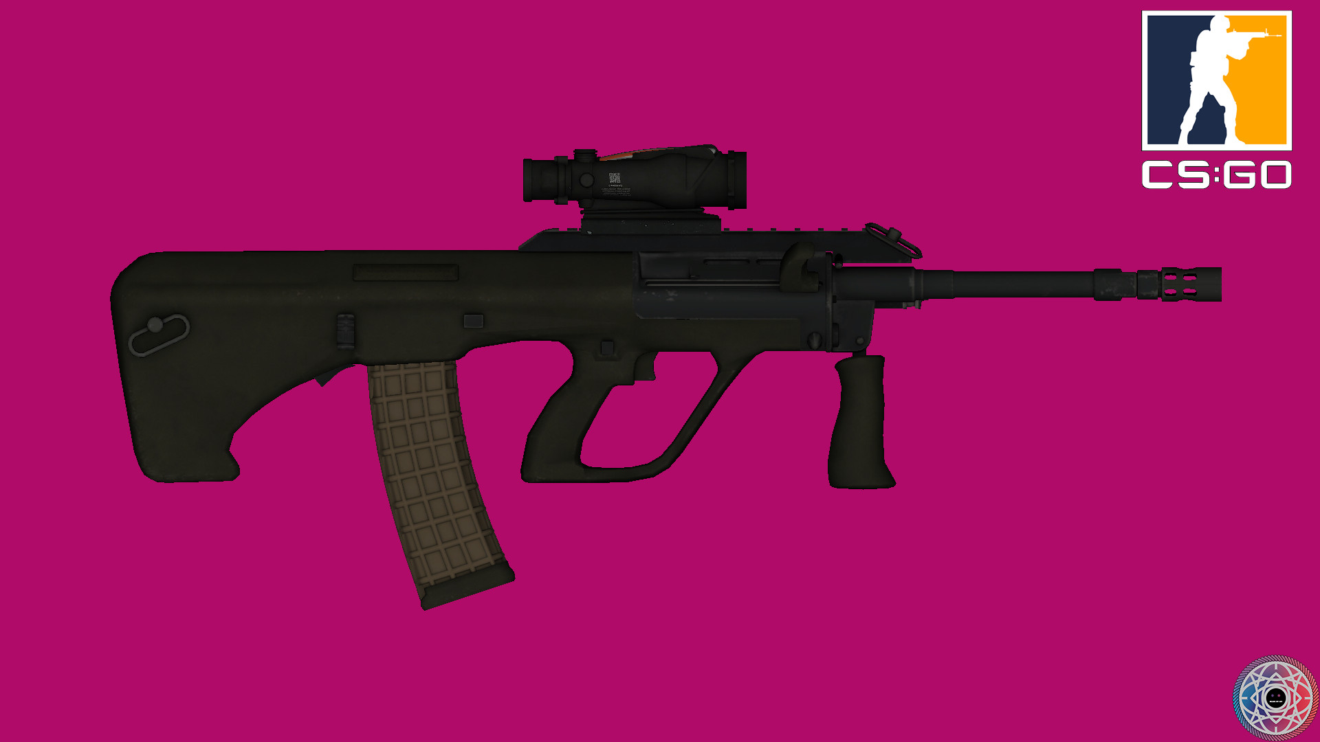 [CS2] AUG (+skins) Mod for Counter-Strike 1.6 | CS1.6 Mods