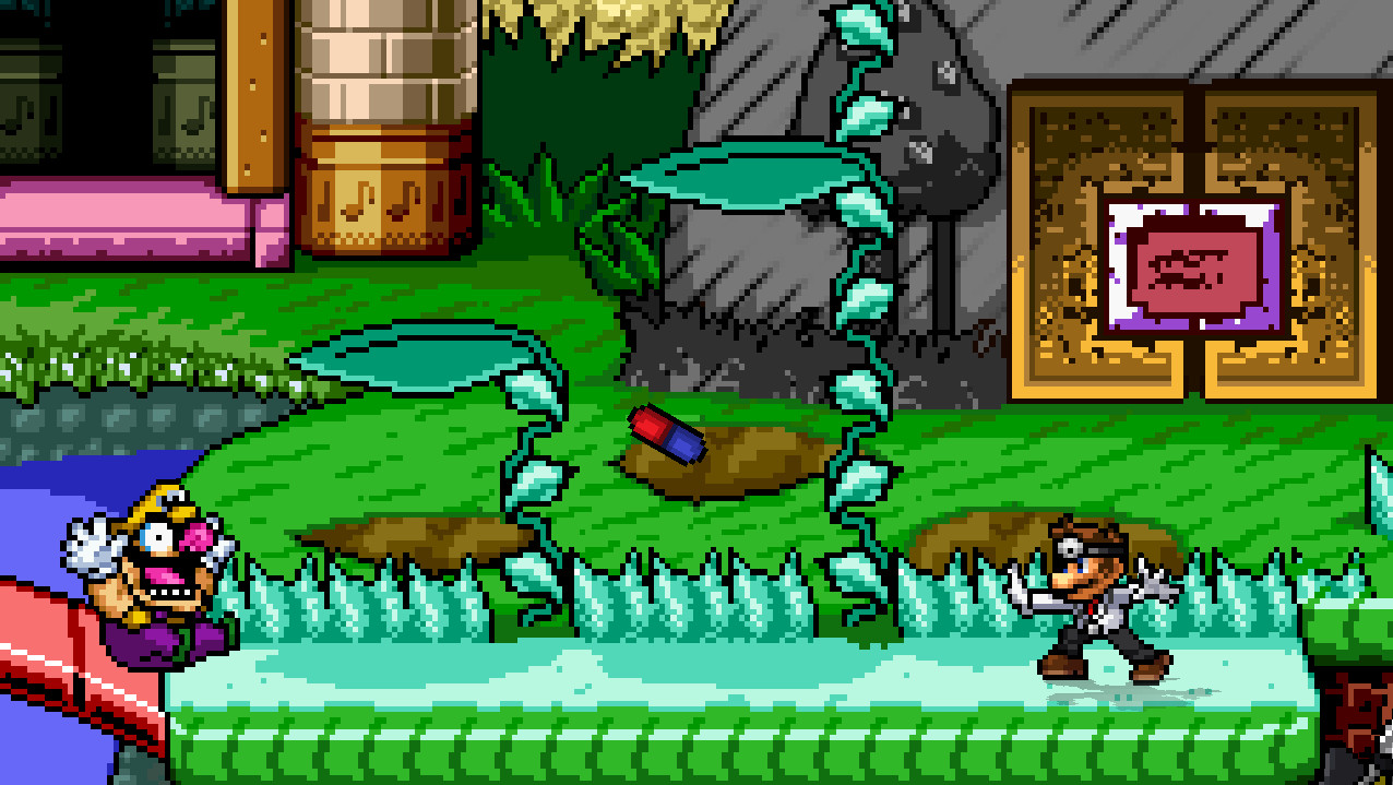The Music Box (Wario Land 3) Mod for Super Smash Bros. Crusade | SSBC Mods