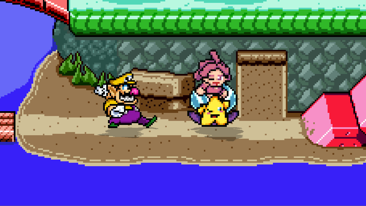 The Music Box (Wario Land 3) Mod for Super Smash Bros. Crusade | SSBC Mods
