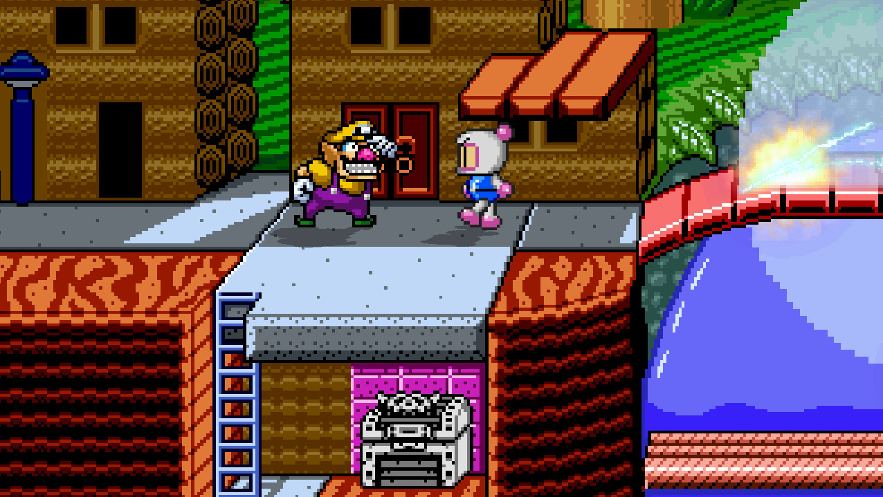 The Music Box (Wario Land 3) Mod for Super Smash Bros. Crusade | SSBC Mods