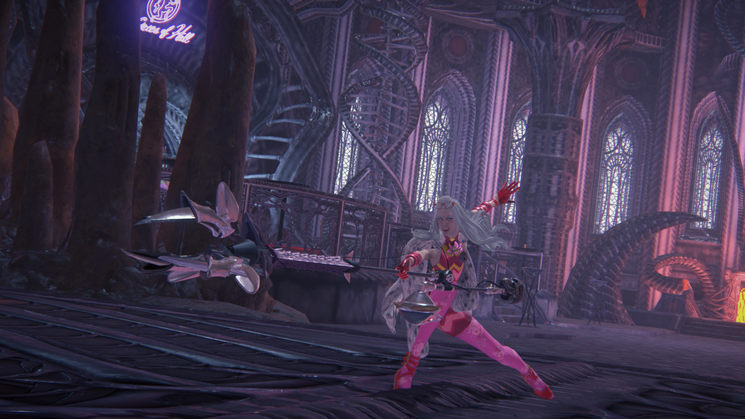 Jeanne's Platinum Weapons Mod for Bayonetta 3 | Bayo 3 Mods