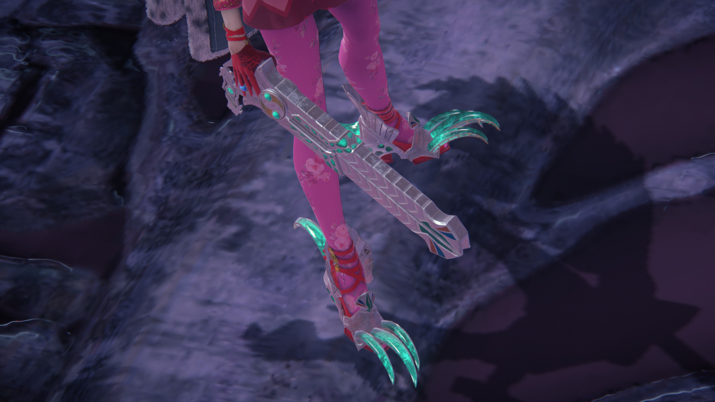 Jeanne's Platinum Weapons Mod for Bayonetta 3 | Bayo 3 Mods