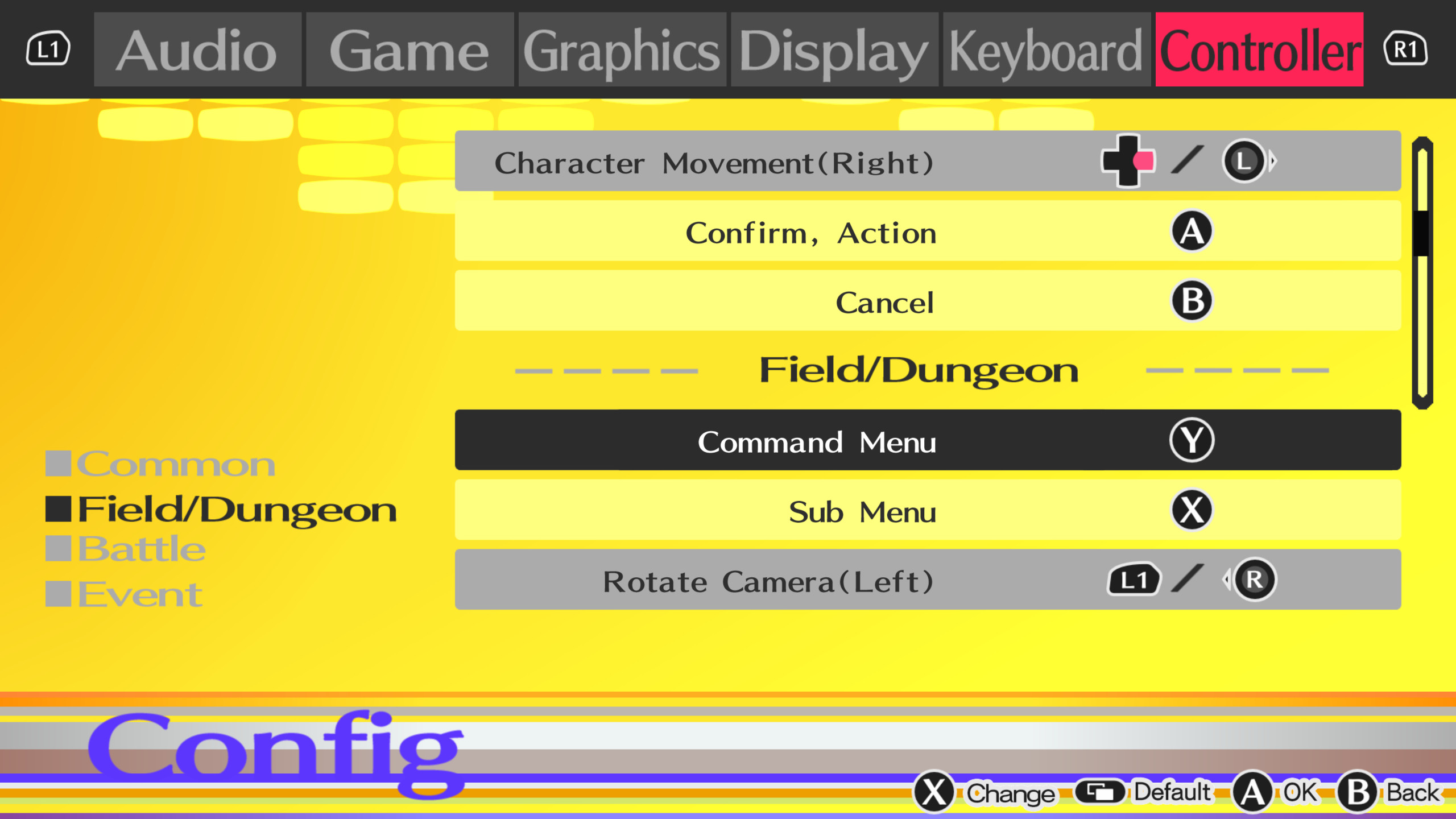 Controller UI Overhaul [Persona 4 Golden PC (64 Bit)] [Mods]